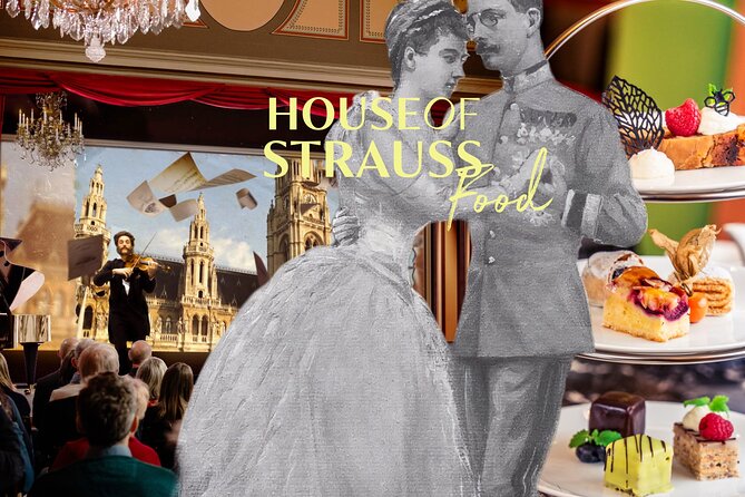 Strauss Exhibition Incl. LED Concert Show / Coffee + Strauss Cake - Key Points
