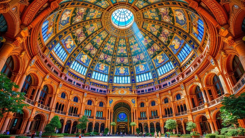 stunning architectural hospital complex