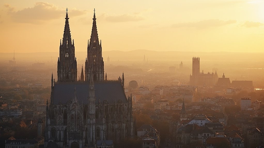 stunning gothic architecture masterpiece