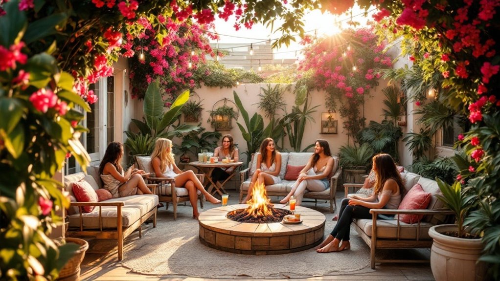 summer getaway at bungalow