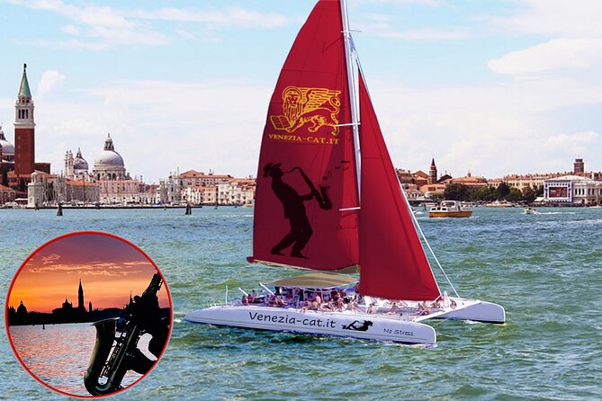 Sunset Jazz Cruise With Aperitivo and Live Saxophone - Key Points