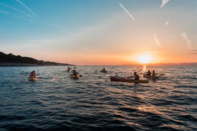 Sunset Kayaking - Small Group Experience