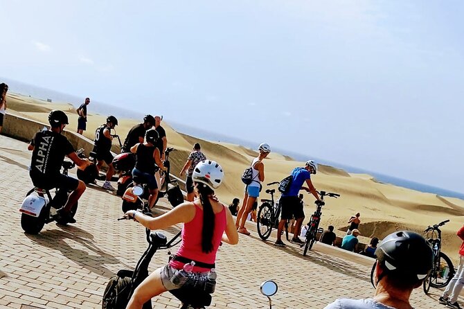Sunset or Morning Guided Tour by E-Chopper 2 Seat : Maspalomas - Tour Overview