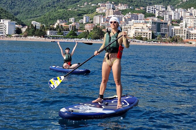 Sup-Board or Kayak Tour From Becici to Sveti Nikola Island Caves - Overview of the Tour Experience