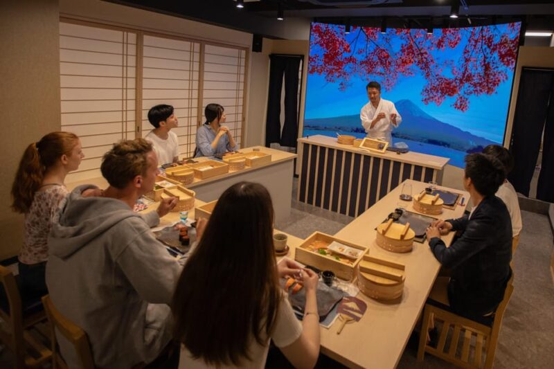 Sushi Making Tokyo｜JOY ASAKUSA - Key Points