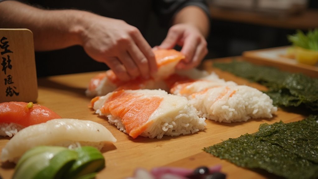 sushi means rice not fish