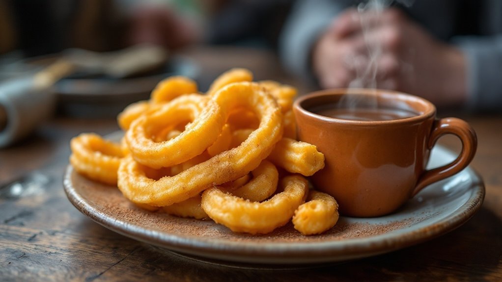 sweet fried dough treat