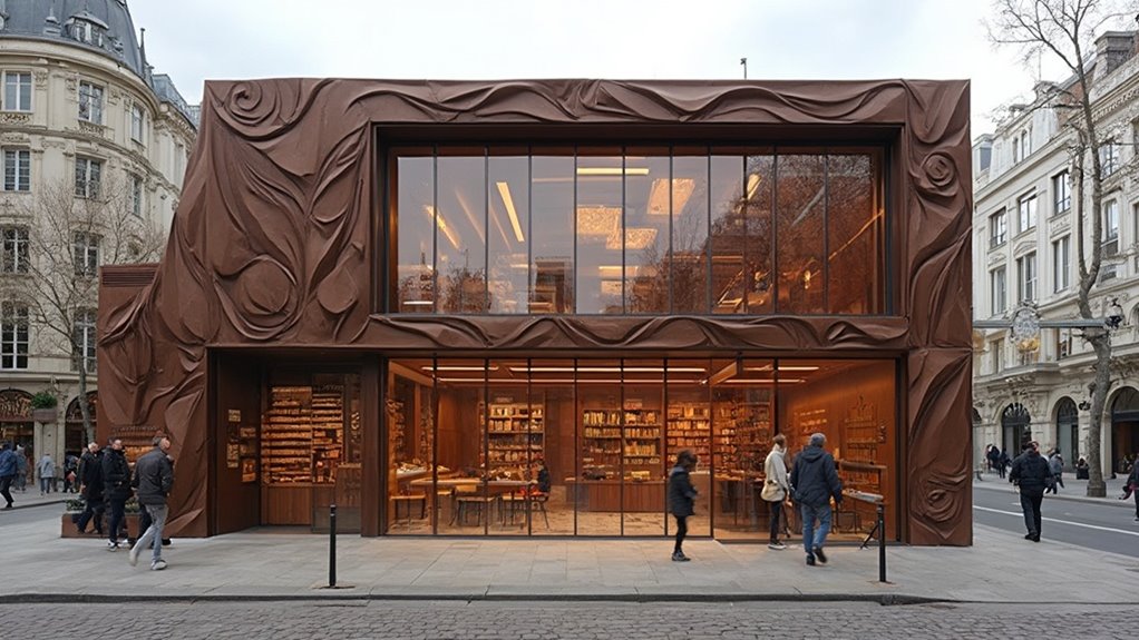 sweet legacy of chocolate