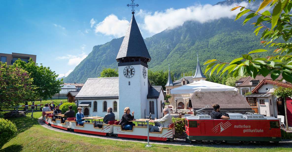 Swiss Vapeur Parc : the Most Beautiful Railway Park - Customer Feedback and Ratings