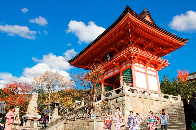 Tailored Full Day Private Experience of Kyoto for 1 Day Visitors - Key Points