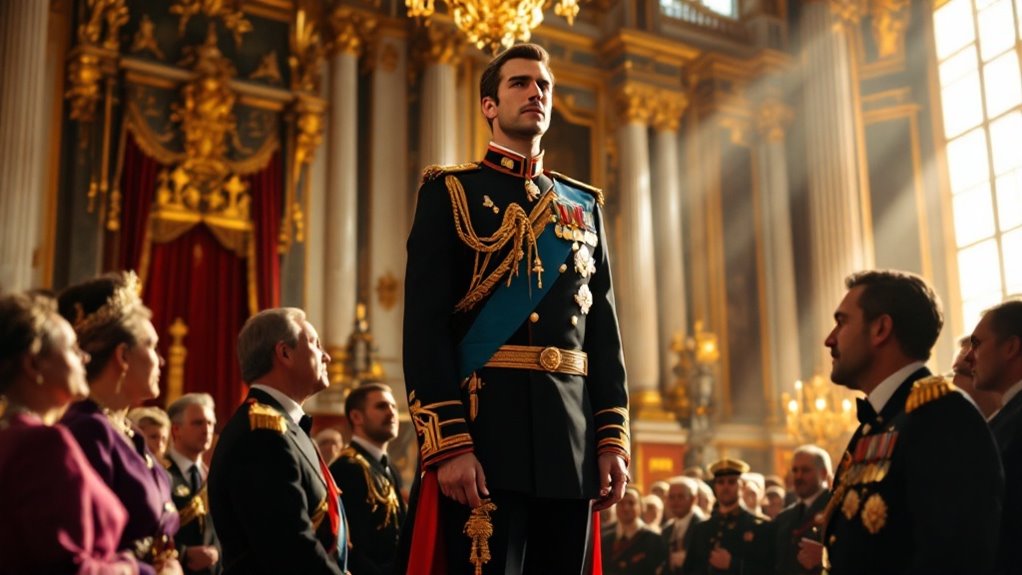 tallest monarch in europe