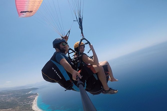 Tandem Paraglading Logara Drimades/Palase Albania - Key Points