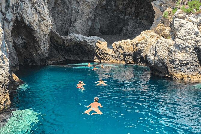 Taormina Sightseeing Private Luxury Boat Tour With Aperitif - Key Points