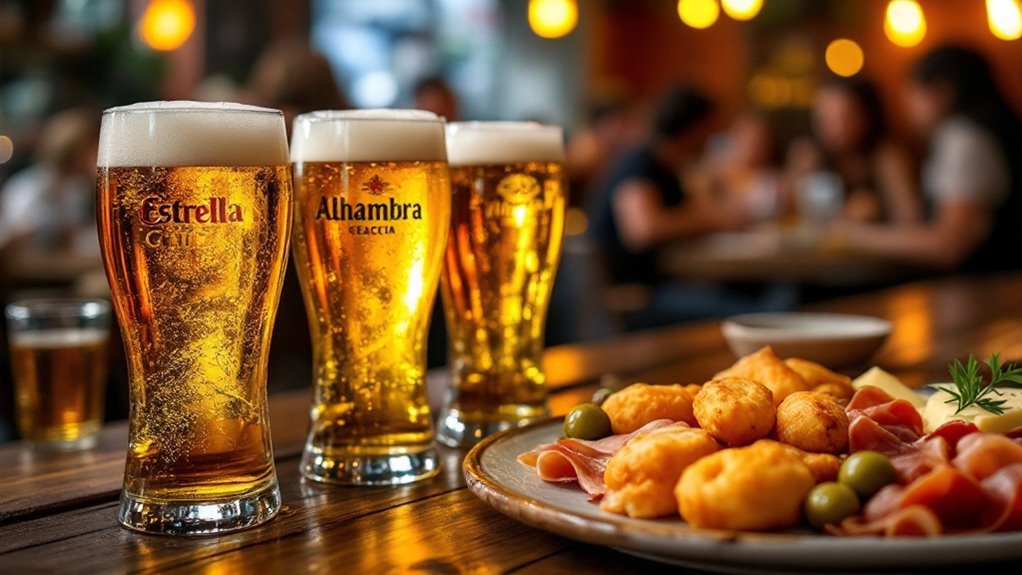 tapas and beer matchups
