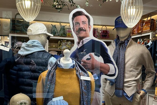 Ted Lasso Filming Locations in Richmond: Private Black Cab Tour - Key Points