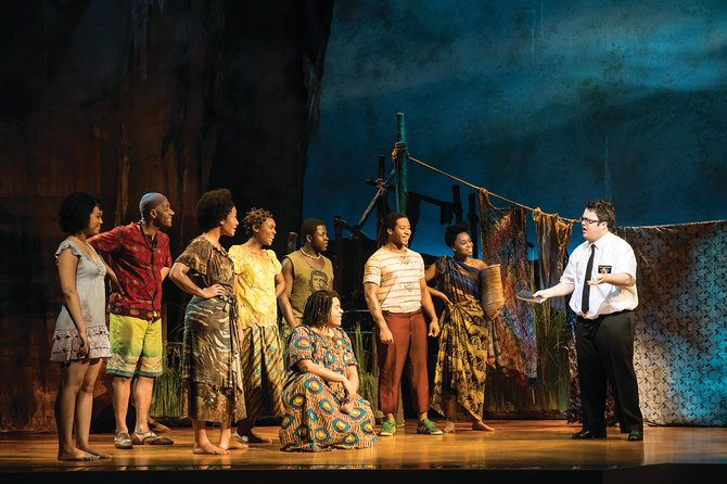 The Book of Mormon Theater Show in London - Key Points