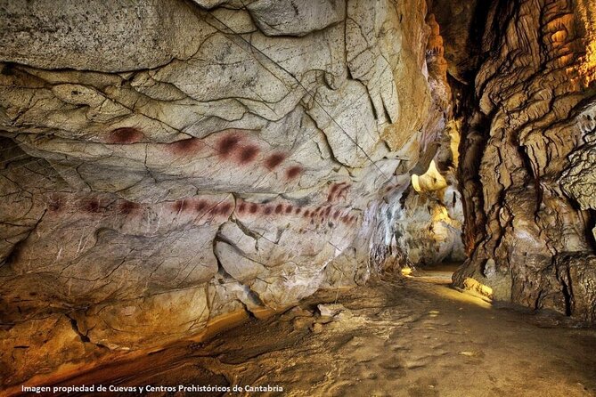 The Castillo Caves and Paleolithic Art - Small Groups - Exploring Monte Castillo Caves: El Castillo and Las Monedas