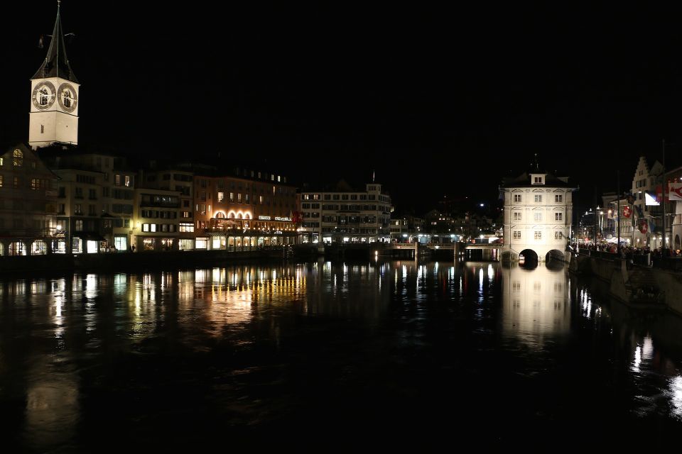 The Dark Side of Zurich: Self-Guided Audio City Tour - Participant Information
