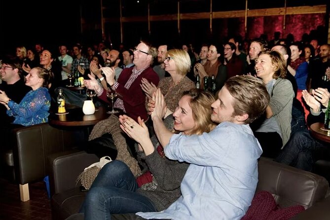 The Famous Boom Chicago Comedy Show in Amsterdam - Overview of Boom Chicago