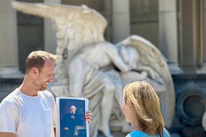 The Incredible Mountain Cemetery - Skeletons, Angels & Sea Views - Key Points