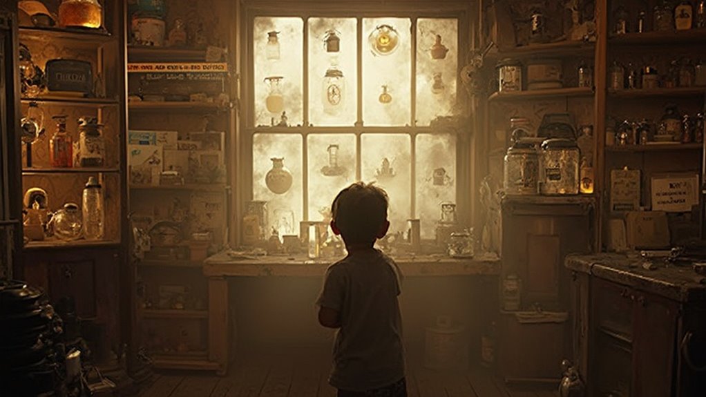 time travel store adventure