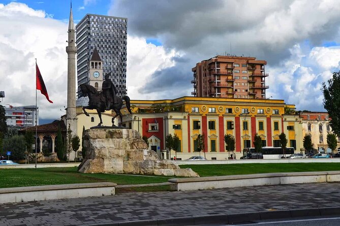 Tirana Bike Tour, History, Culture and Visit to Artificial Lake - Key Points