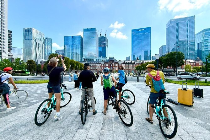 Tokyo: 3-Hour Bike/E-Bike Tour of the Citys Historic Sites - Key Points