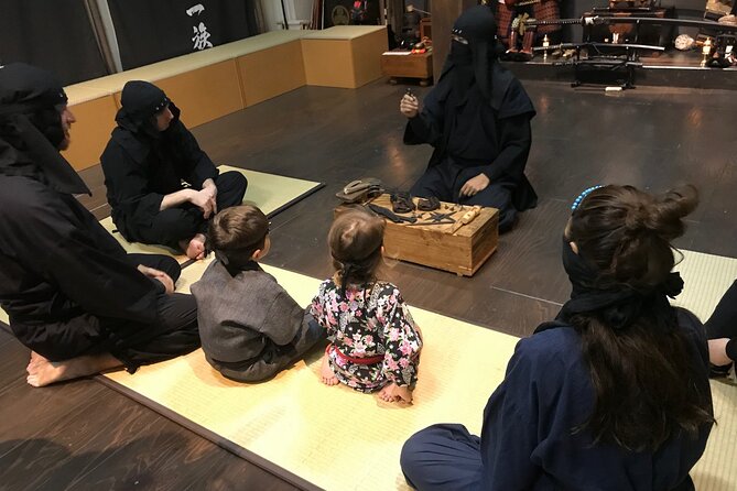 Tokyo: 90-min Elite Ninja 5 Basic Techs in the Ninja Clan Dojo - Key Points