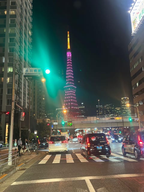 Tokyo City Full Day Private Tour - Key Points