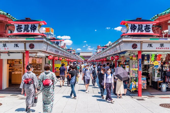 Tokyo Famous Spot Day Tour by Exclusive Car - Key Points