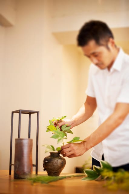 Tokyo: Ikebana Workshop at Ginza - Key Points