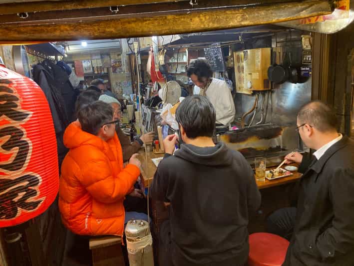 Tokyo Japanese Local Bar Night Tour in Shinjuku - Key Points