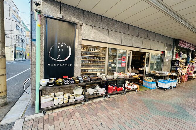 Tokyo: Japanese Tableware Finding Tour in Asakusa - Meeting and End Points