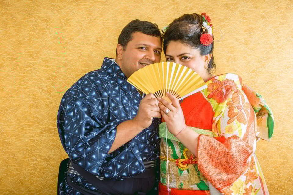 Tokyo: Kimono Rental and Dressing at Ginza Quick Plan - Important Information