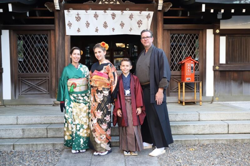 Tokyo: Kimono Rental and Dressing at Ginza Standard Plan - Key Points