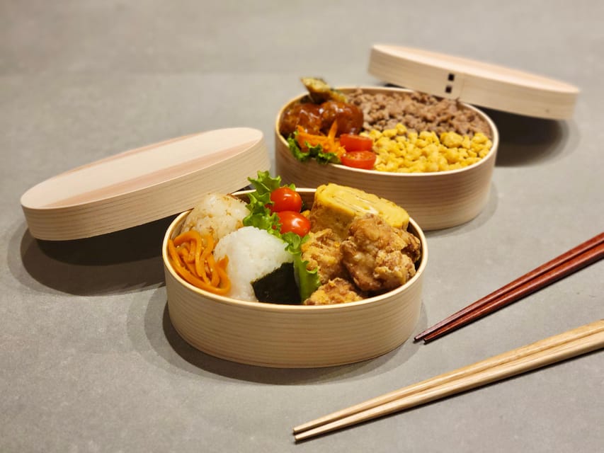 Tokyo: Learnt to Cook Bento, Oyakodon and More! - Participation Requirements