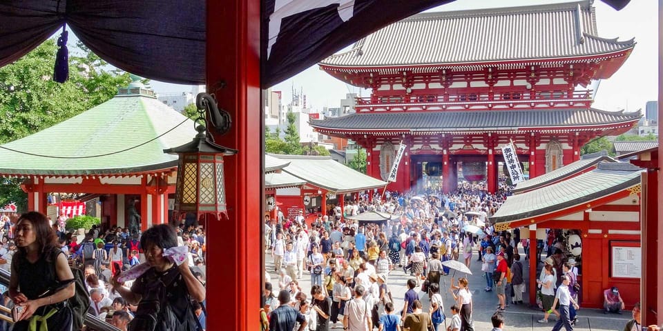 Tokyo: One Day Private Tour With English Guide - Itinerary Highlights