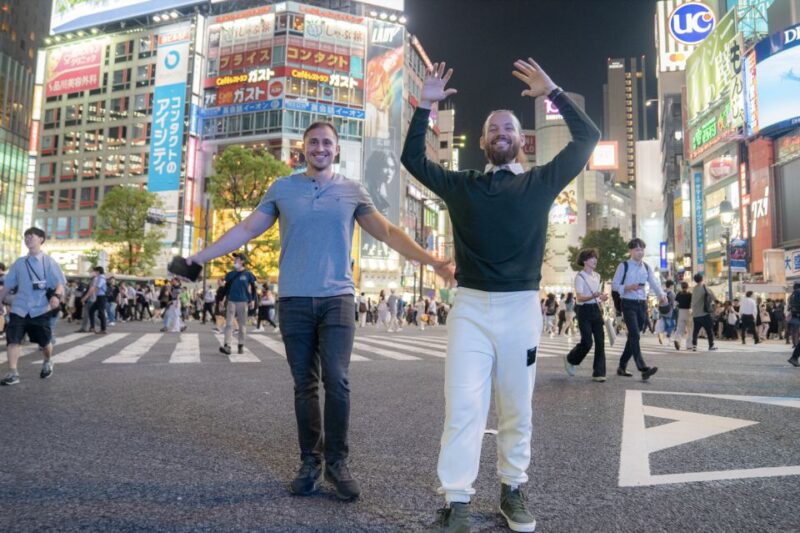 Tokyo Portrait Tour With a Professional Photographer - Accessibility and Inclusivity