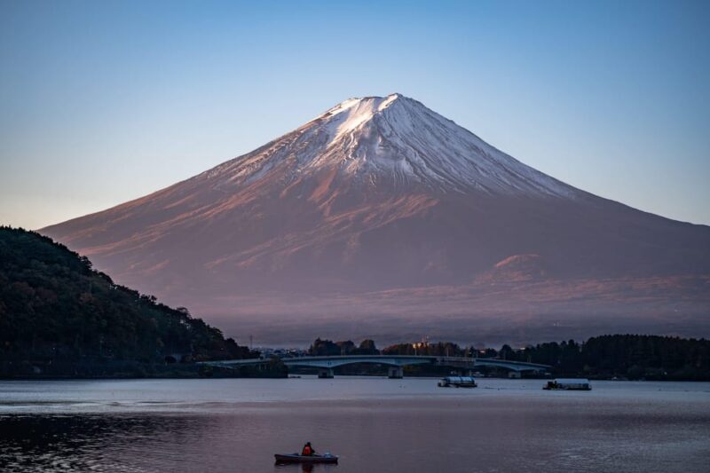 Tokyo: Private Motorcycle Day Trip to Fuji and Hakone: Onsen - Key Points