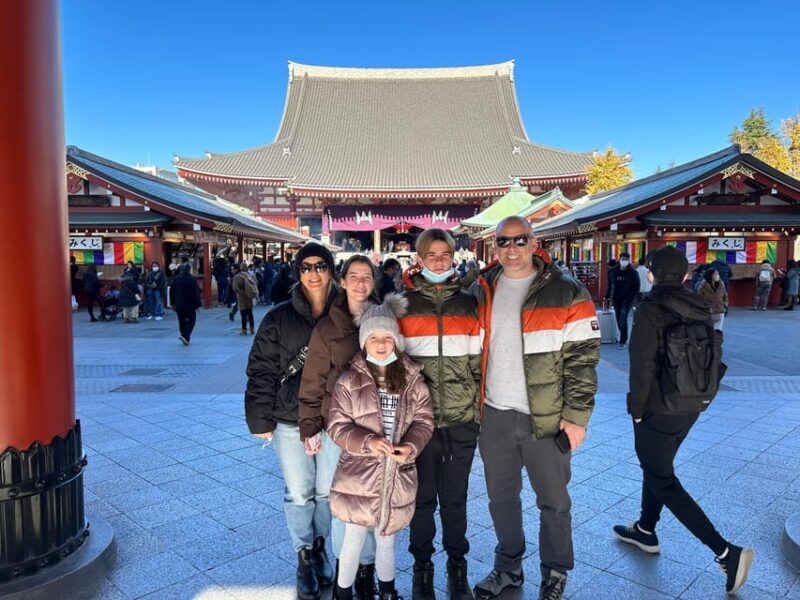 Tokyo Private Tour To-and-From Tokyo, Yokohama up to 12 - Key Points