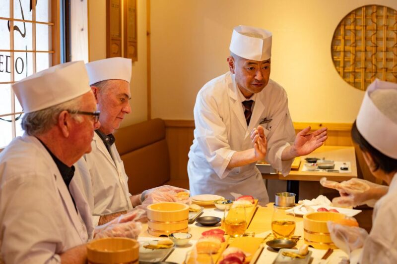 Tokyo Professional Sushi Chef Experience - Unique Features