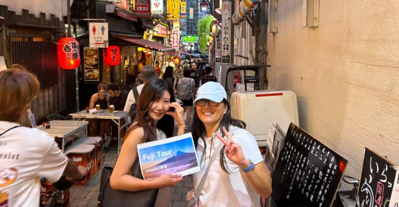 Tokyo Shinjuku: Discover Night Culture & Japanese Gourmet - Key Points