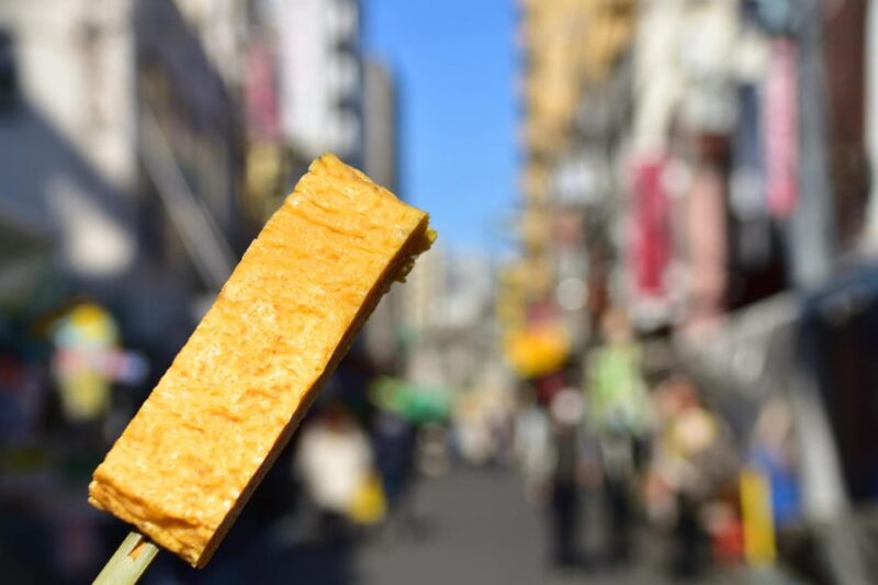 Tokyo: Tsukiji Outer Market Adventure in 2 Hours - Key Points