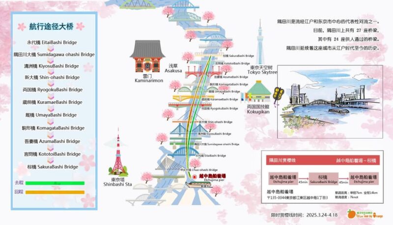 Tokyo: Yakatabune Dinner Cruise With Japanese Show & Drinks - Key Points