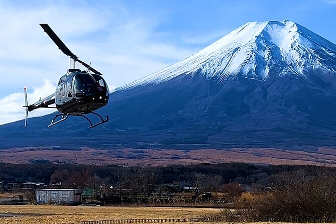 [TOKYO→FUJI] Helicopter Oneway Transfer 35mins - Overview