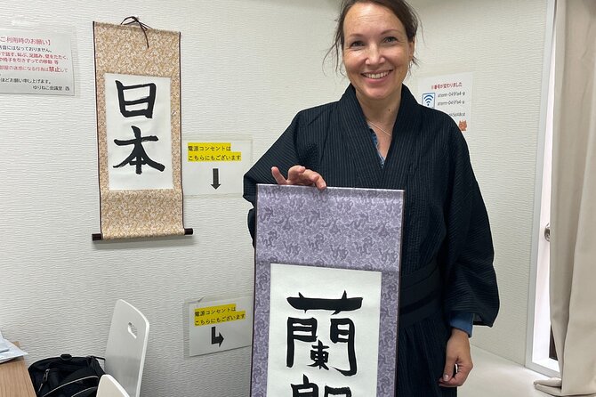 Tokyo：Calligraphy & Zen Mindful Journey. Take Home Special Memory - Key Points