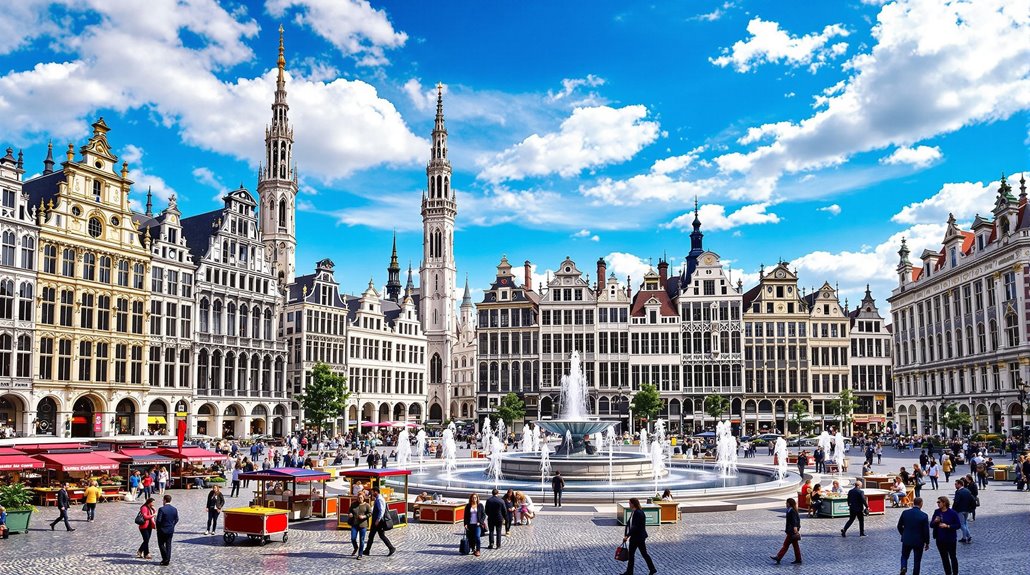 top attractions in brussels