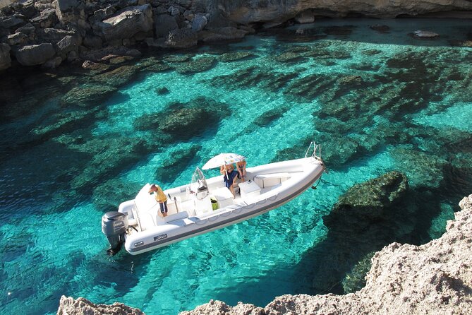 Tour in a Rubber Boat of Cala Mariolu and Goloritzé With Skipper - Key Points