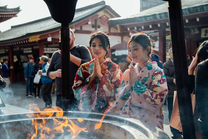 Traditional Kimono Experience in Asakusa - Key Points