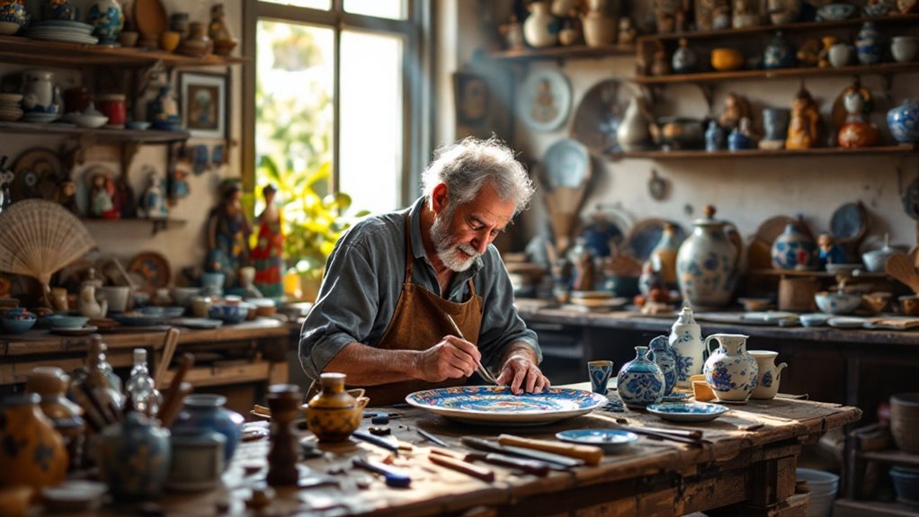 traditional craftsmanship in valencia